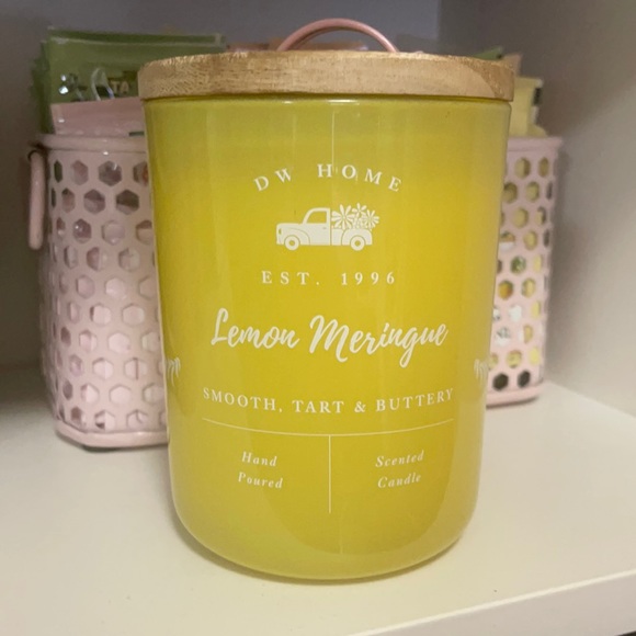 DW Home | Other | Lemon Meringue Dw Home Candle | Poshmark